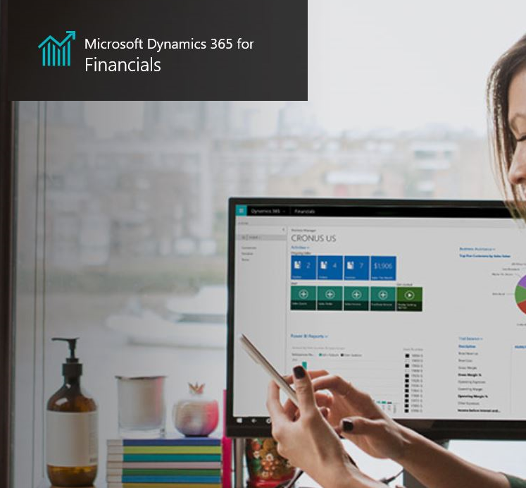 Microsoft Dynamics ERP, CRM und ECM - Dynamics Business Solutions
